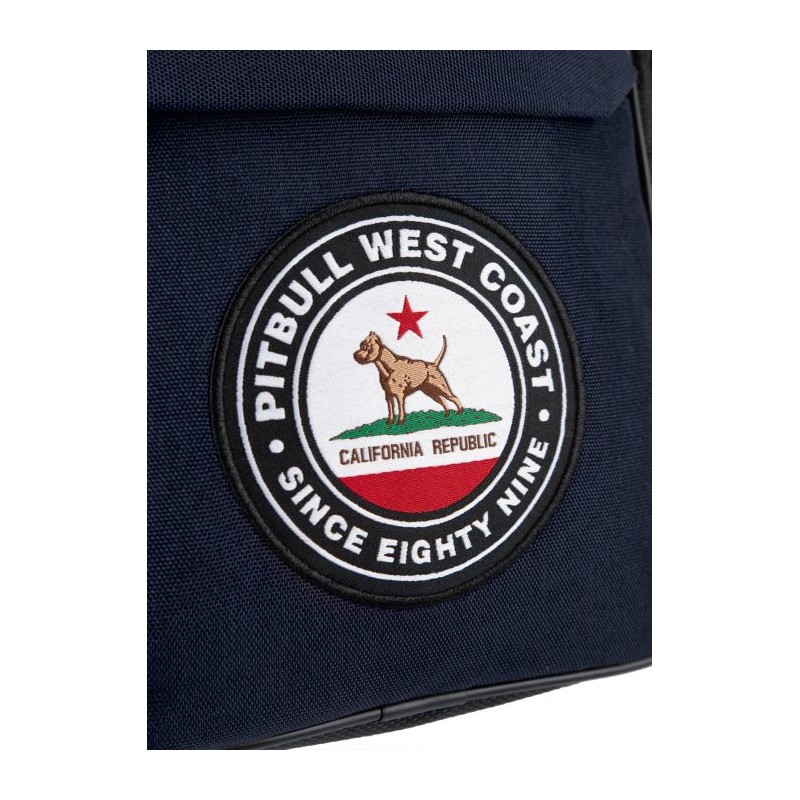 Pitbull West Coast taštička přes rameno Circal Dog modro/černá